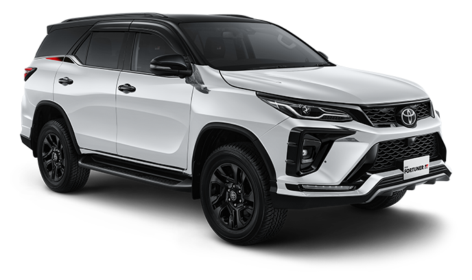 FORTUNER 2.8 VRZ GR AERO 4X2 PREMIUM COLOR-TWO TONE – e-Procurement